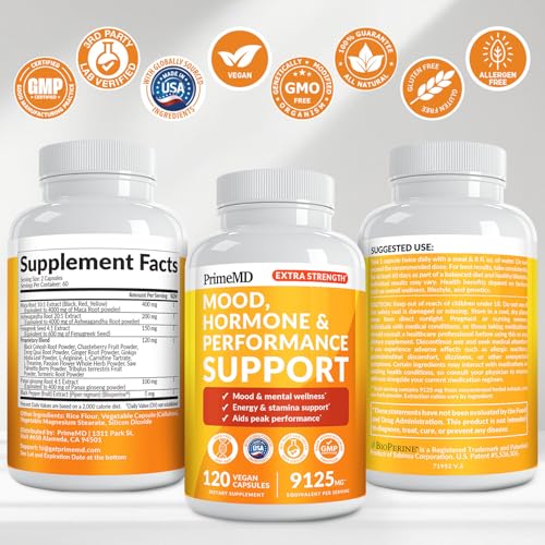 PrimeMD herbal energy supplement