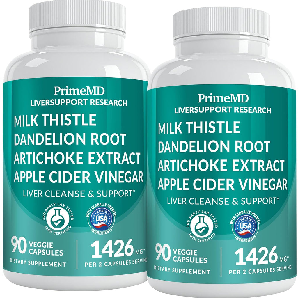 PrimeMD liver support capsules