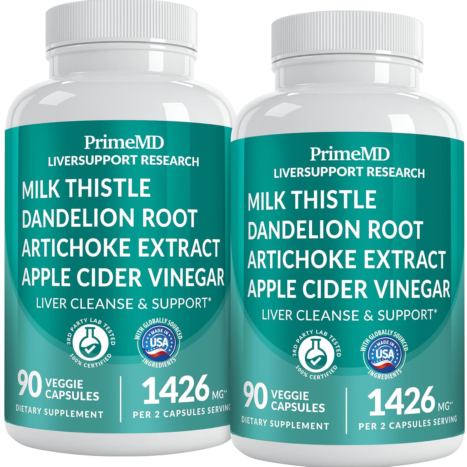 PrimeMD liver support capsules