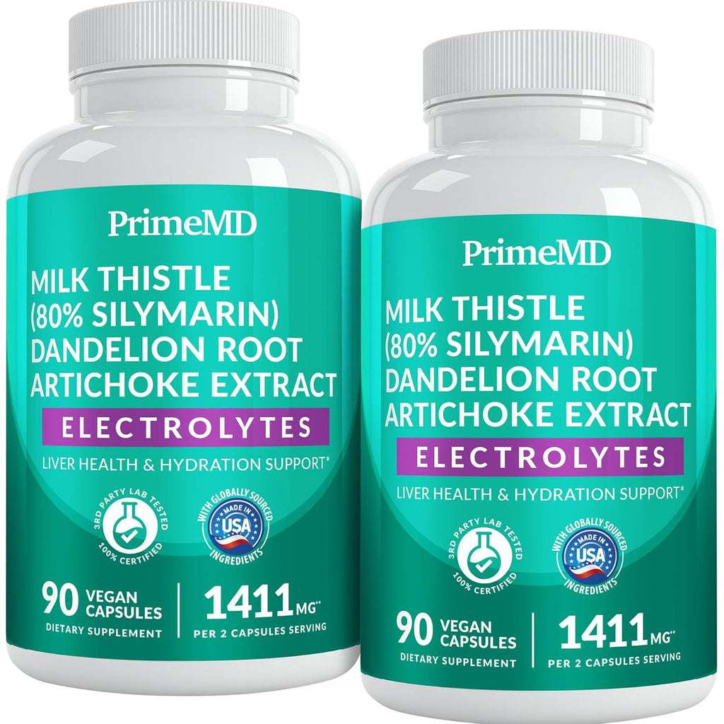 PrimeMD Liver Support capsules