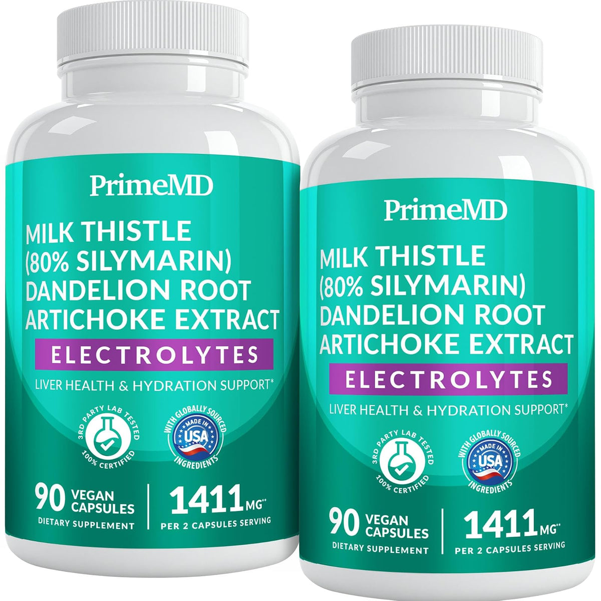 PrimeMD Liver Support capsules