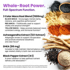PrimeMD Maca Root ashwagandha supplement