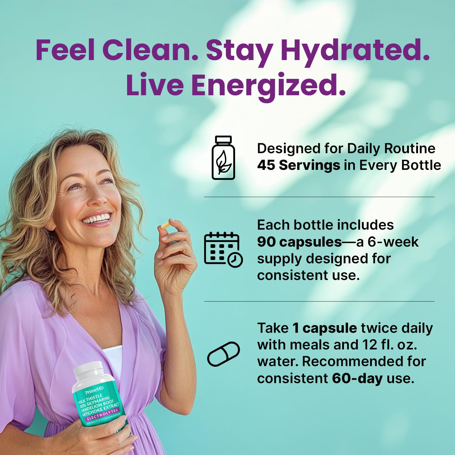 PrimeMD Milk Thistle benefits