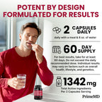 PrimeMD multivitamins for energy support