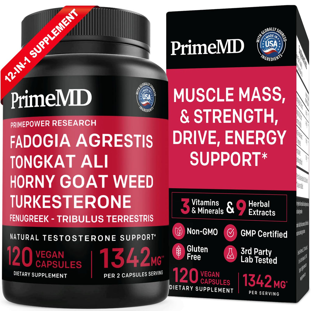 PrimeMD multivitamins for optimal health