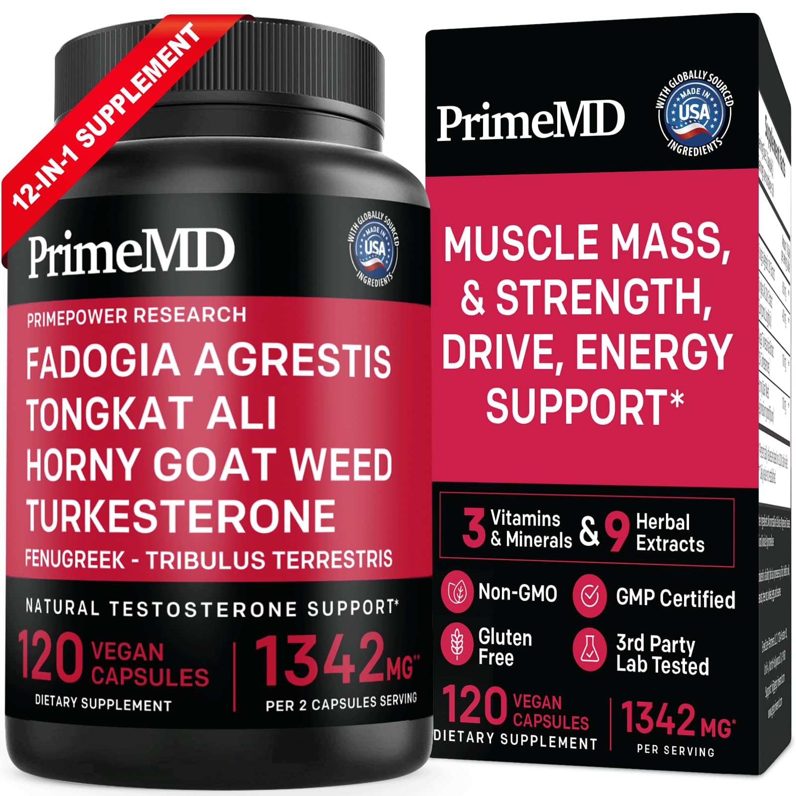 PrimeMD multivitamins for optimal health