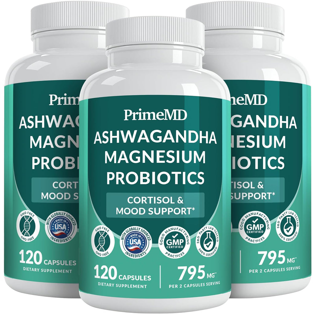 PrimeMD multivitamins with Ashwagandha