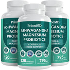 PrimeMD multivitamins with Ashwagandha