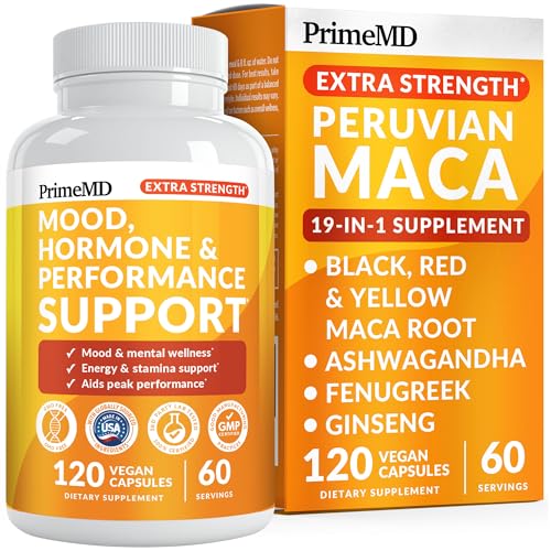 PrimeMD Peruvian Maca Root capsules