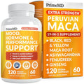 PrimeMD Peruvian Maca Root capsules
