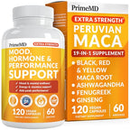 PrimeMD Peruvian Maca Root capsules