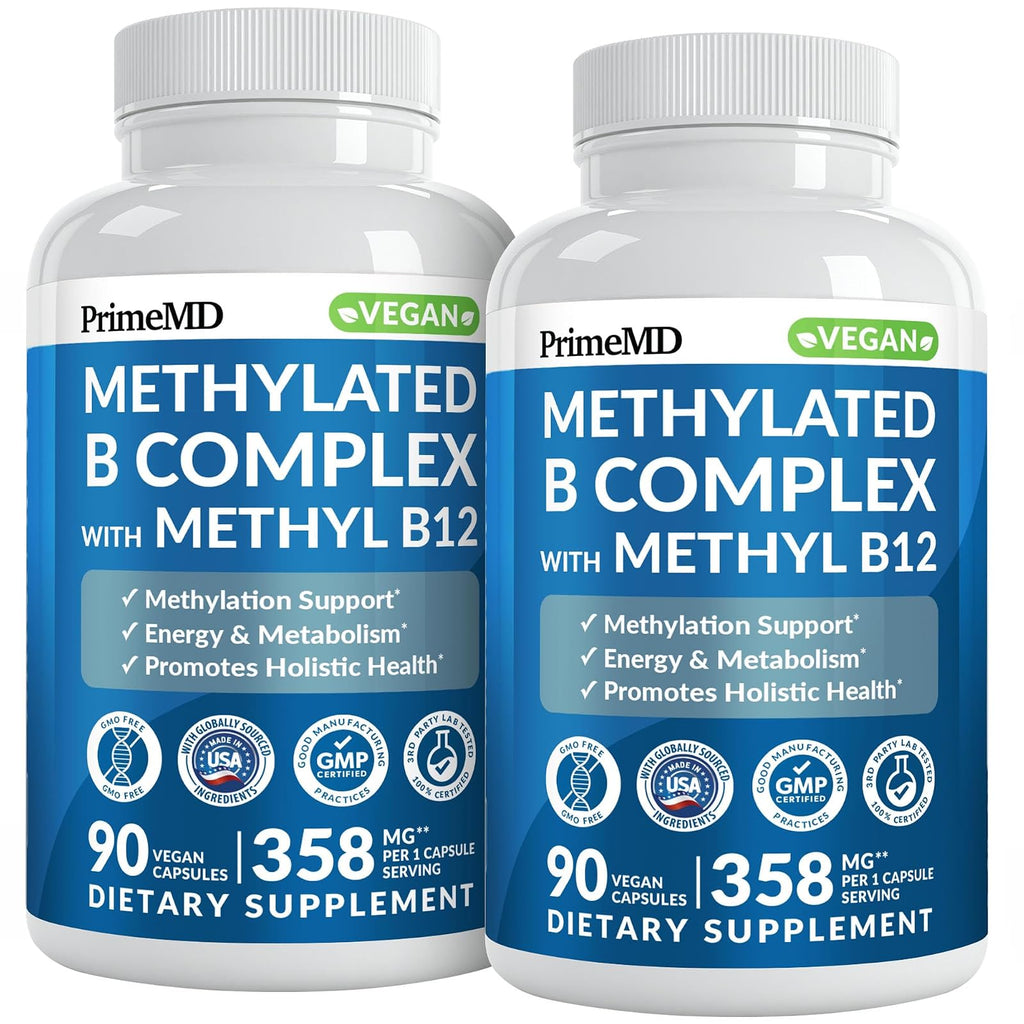 PrimeMD vitamin B complex capsules