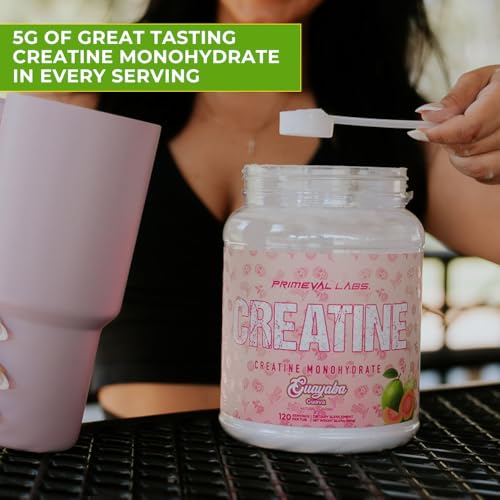 Primeval Labs creatine for workout recovery