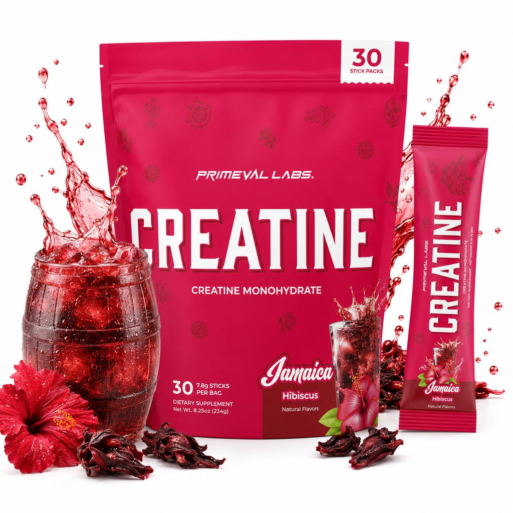 Primeval Labs creatine monohydrate supplement