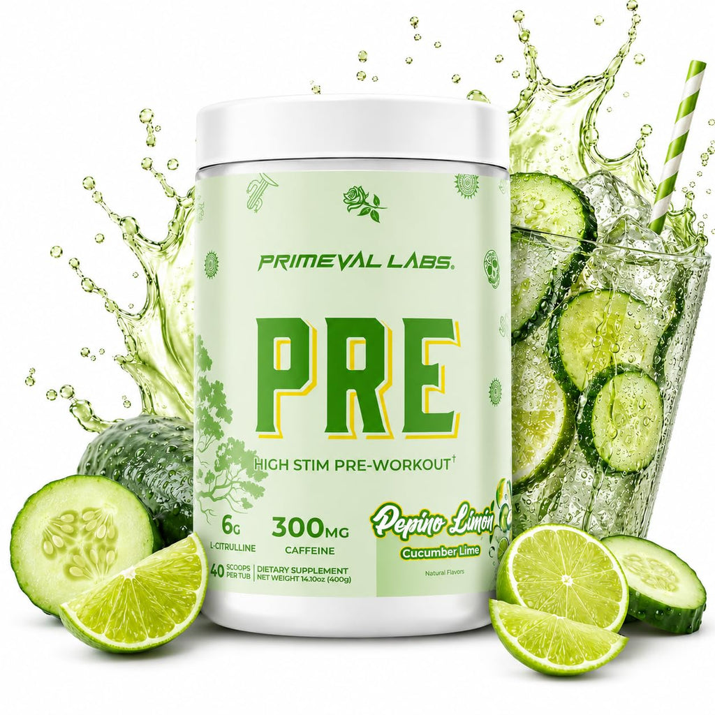 Primeval Labs high-stim pre workout