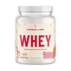 Primeval Labs strawberry shortcake whey protein
