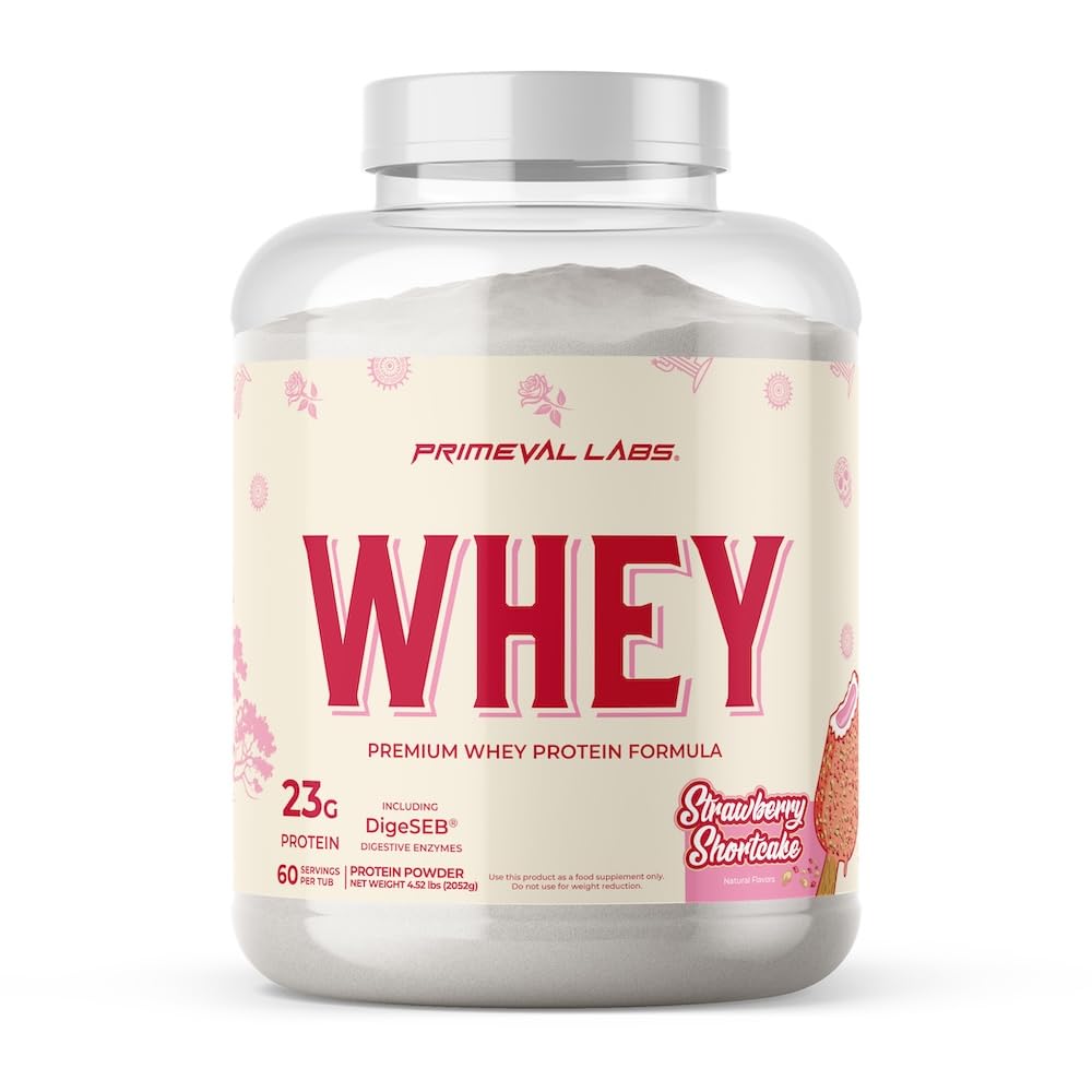 Primeval Labs whey protein concentrate