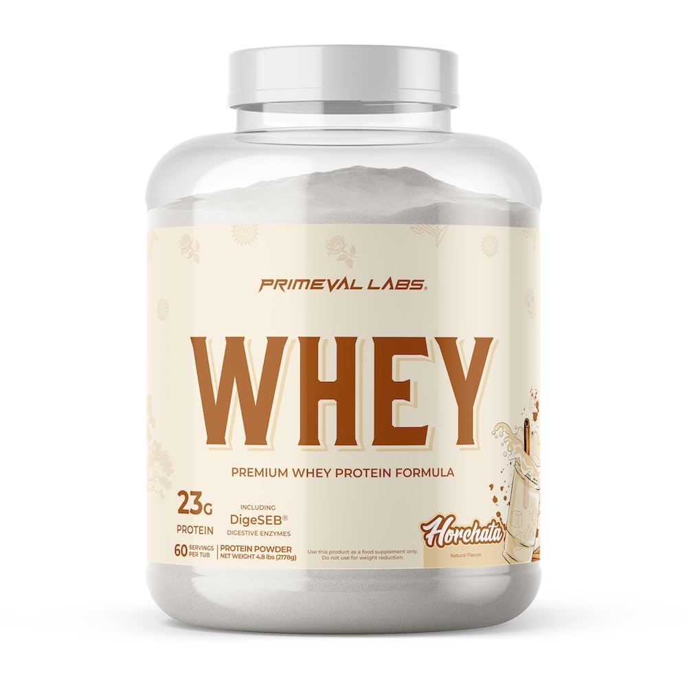 Primeval Labs whey protein concentrate