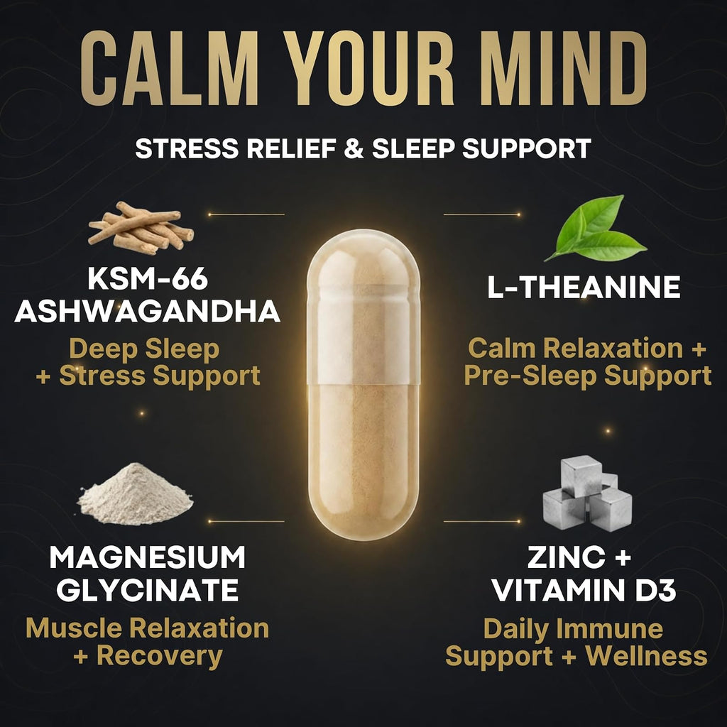 PrimeX sleep and recovery blend