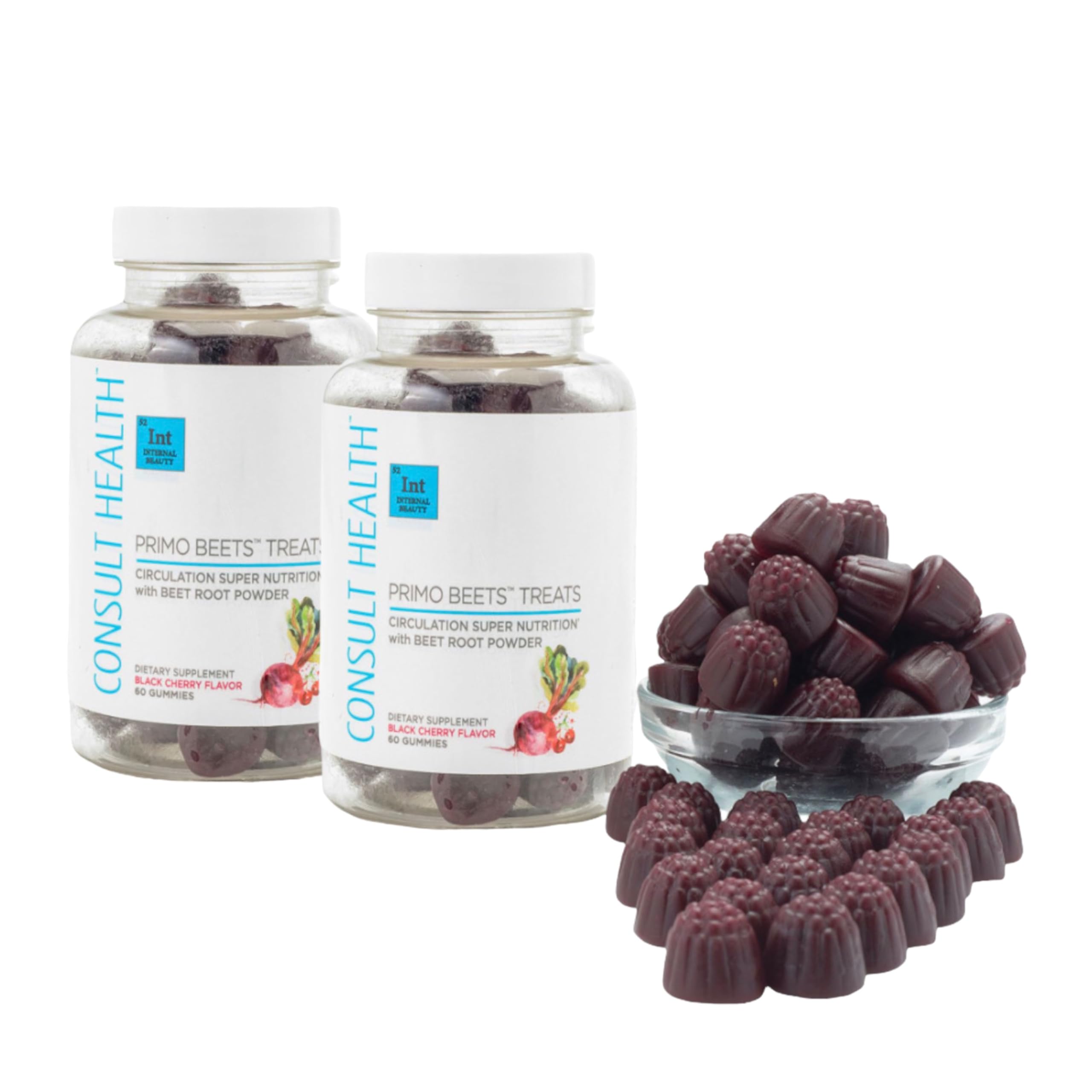 Primo Beets circulation gummies