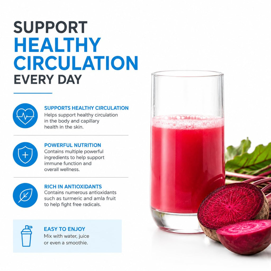 Primo Beets energy boosting superfood