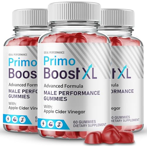 Primo Boost XL Gummies for energy