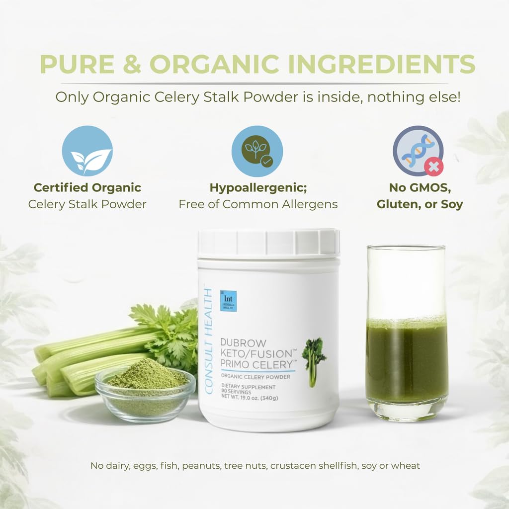 Primo instant greens powder