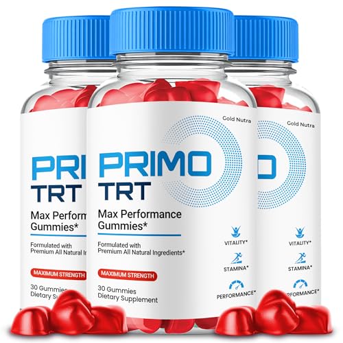 Primo TRT Gummies for energy boost
