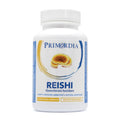 Primordia reishi mushroom capsules for gut health