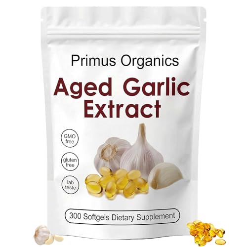 Primus aged garlic extract benefits