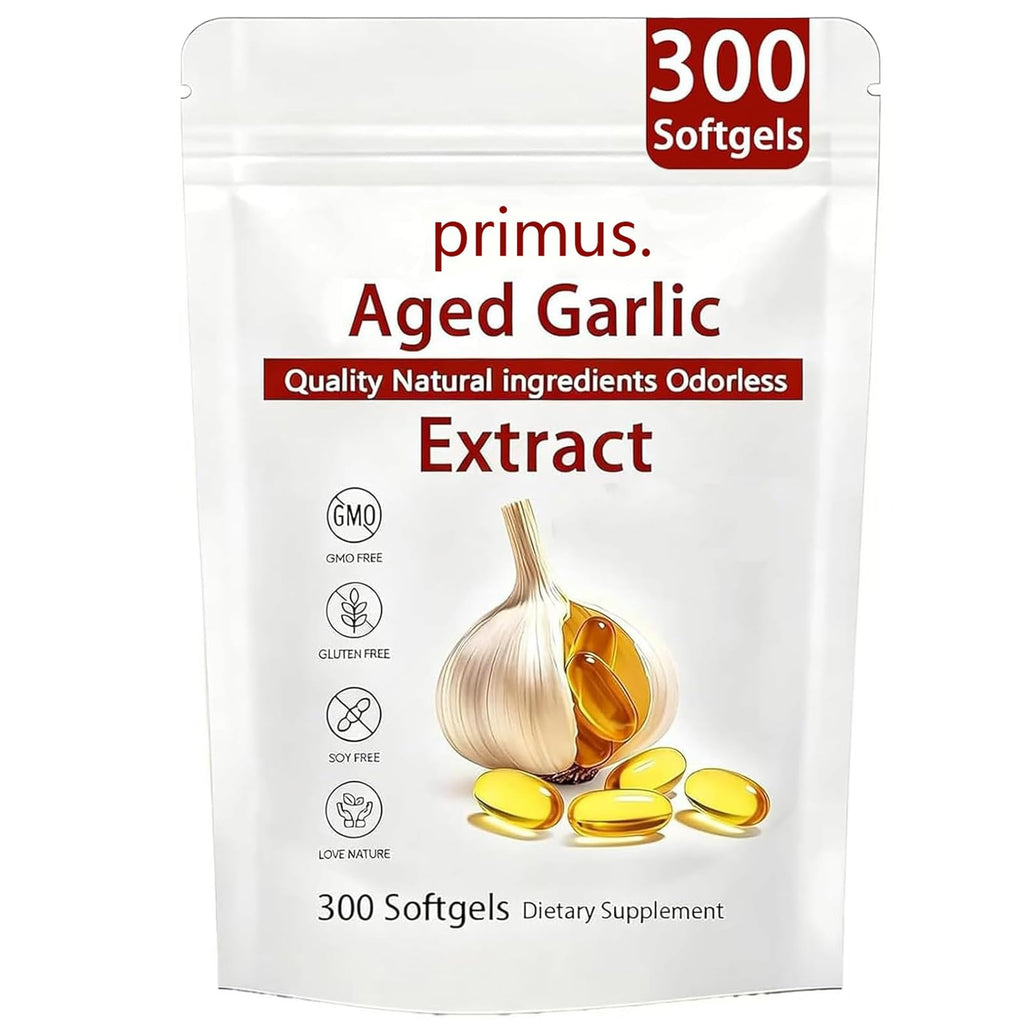 Primus aged garlic extract benefits