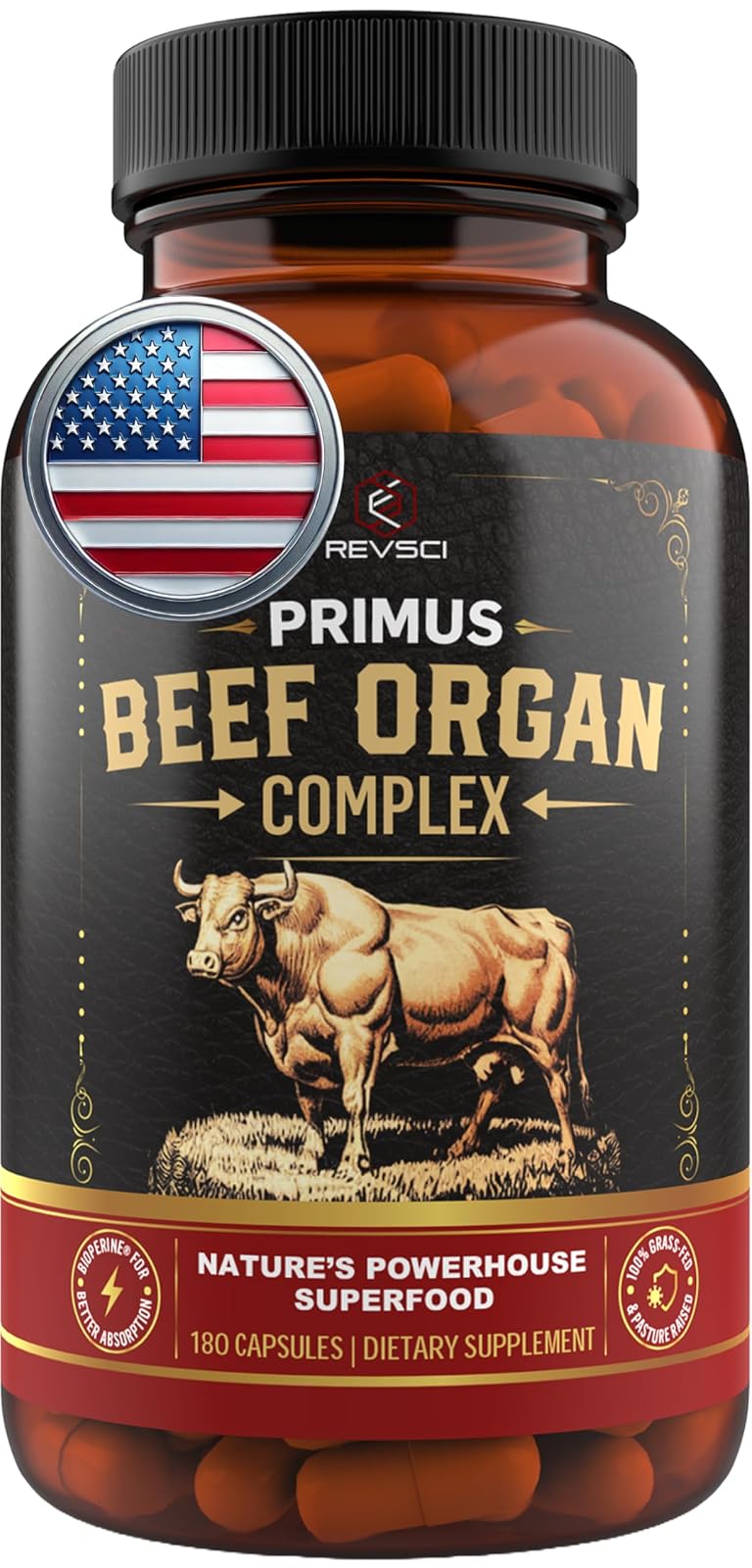 PRIMUS beef liver multivitamins