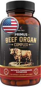 PRIMUS beef liver multivitamins