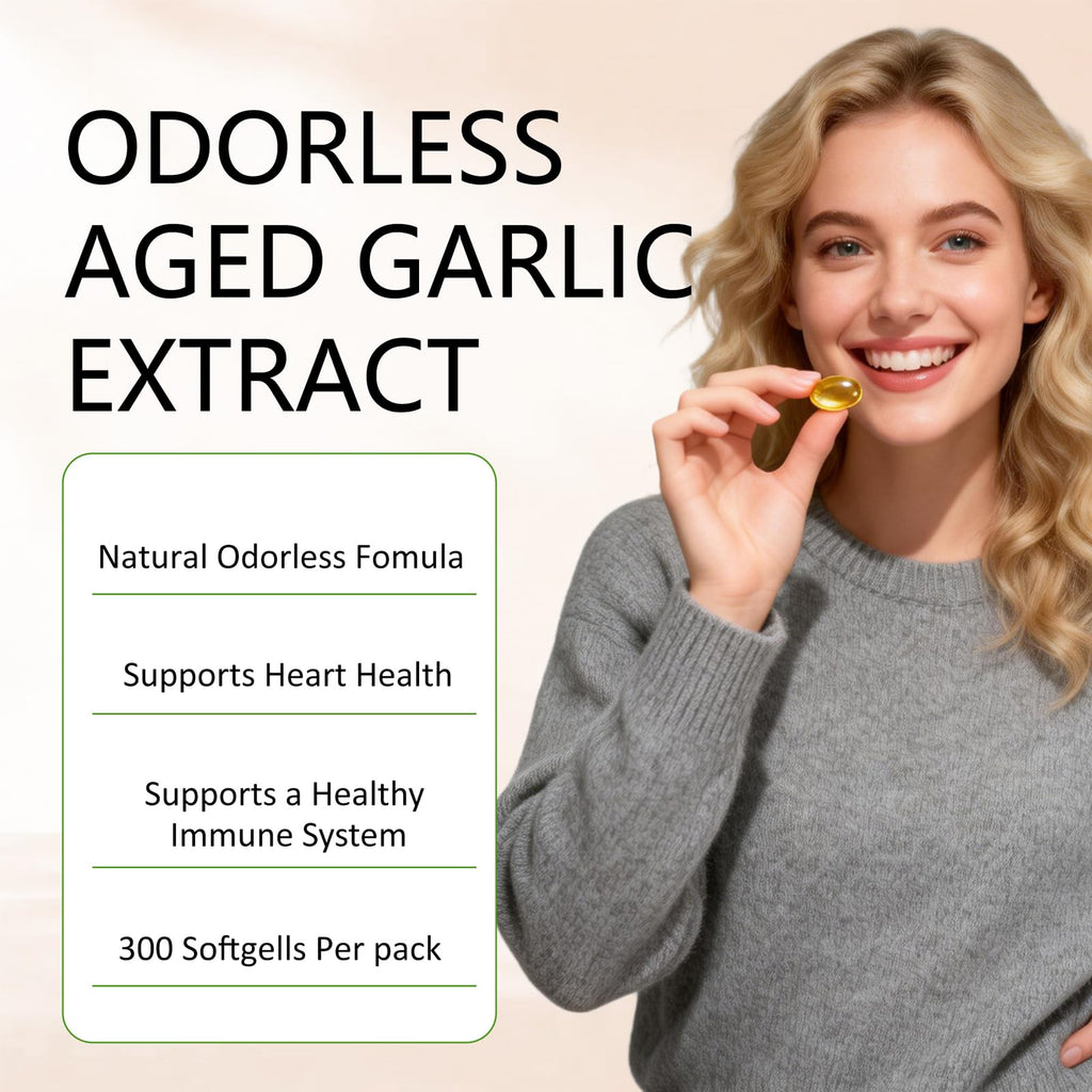 Primus garlic extract for heart health