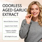 Primus garlic extract for heart health