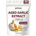 Primus garlic supplement for heart health