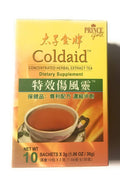 Prince Gold herbal extract tea bags