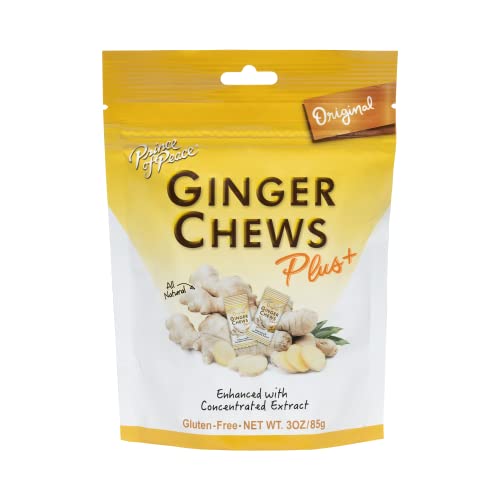 Prince of Peace ginger chew benefits