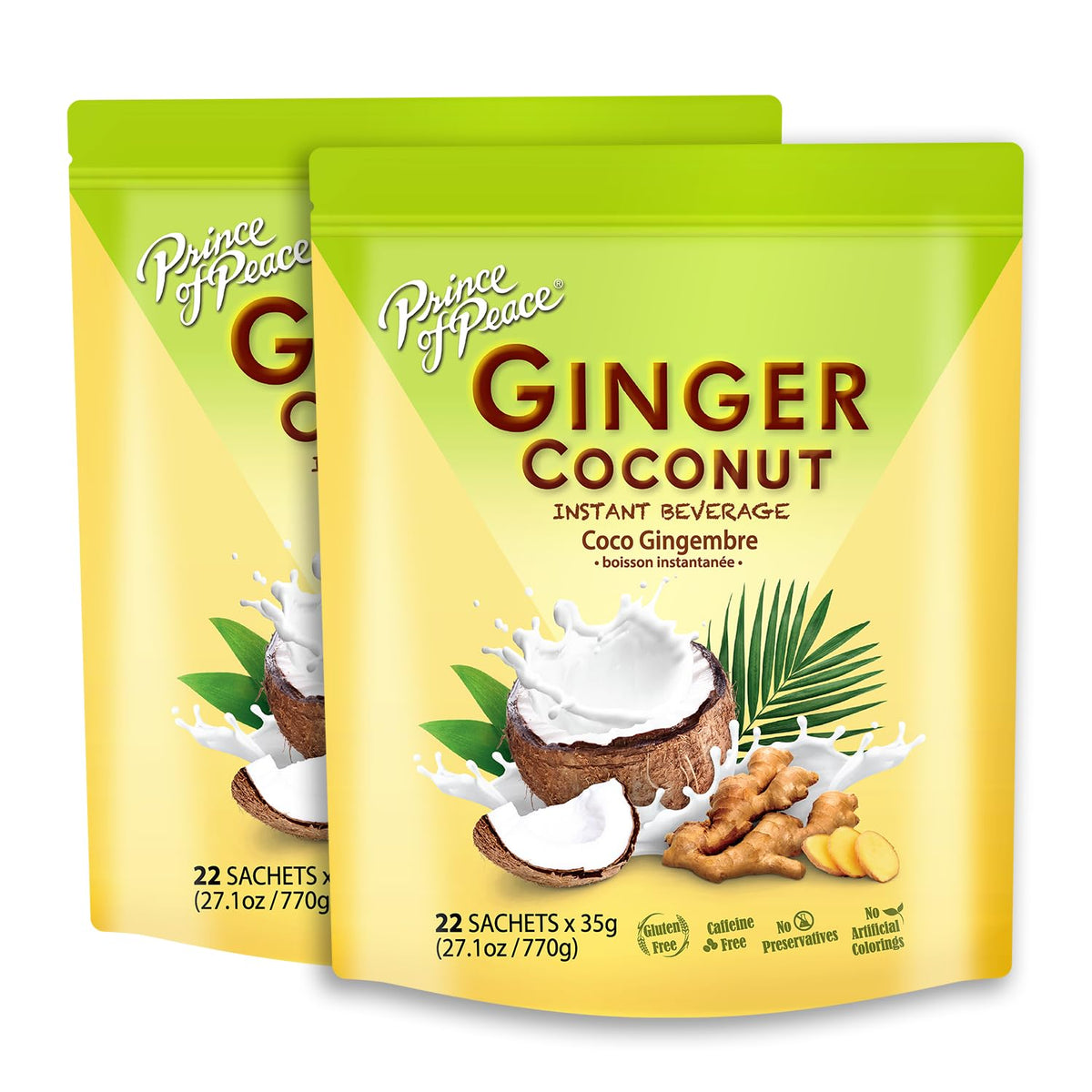 Prince of Peace ginger coconut herbal tea