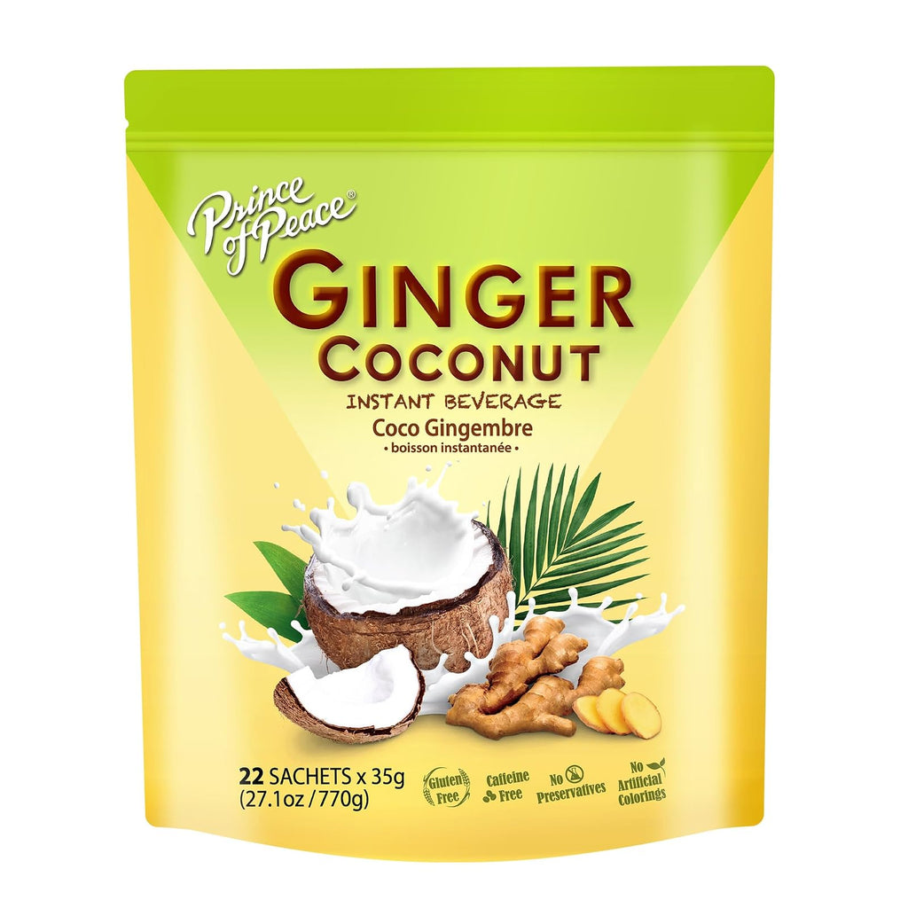 Prince of Peace ginger coconut tea