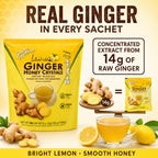 Prince of Peace ginger tea benefits