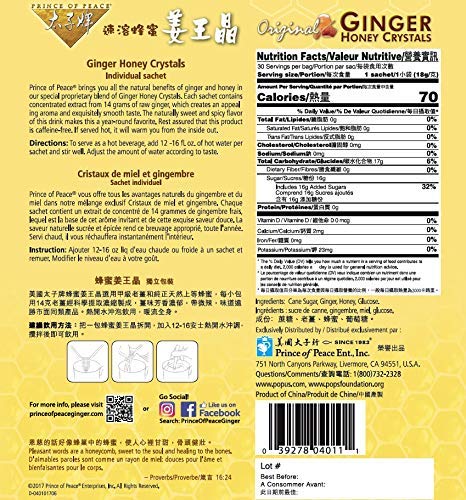Prince of Peace ginger tea