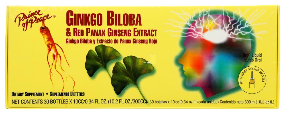 Prince Of Peace Ginkgo Biloba benefits
