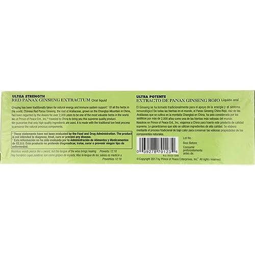 Prince Of Peace ginseng health benefits