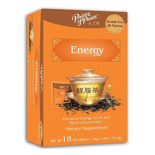 Prince of Peace herbal energy tea bags