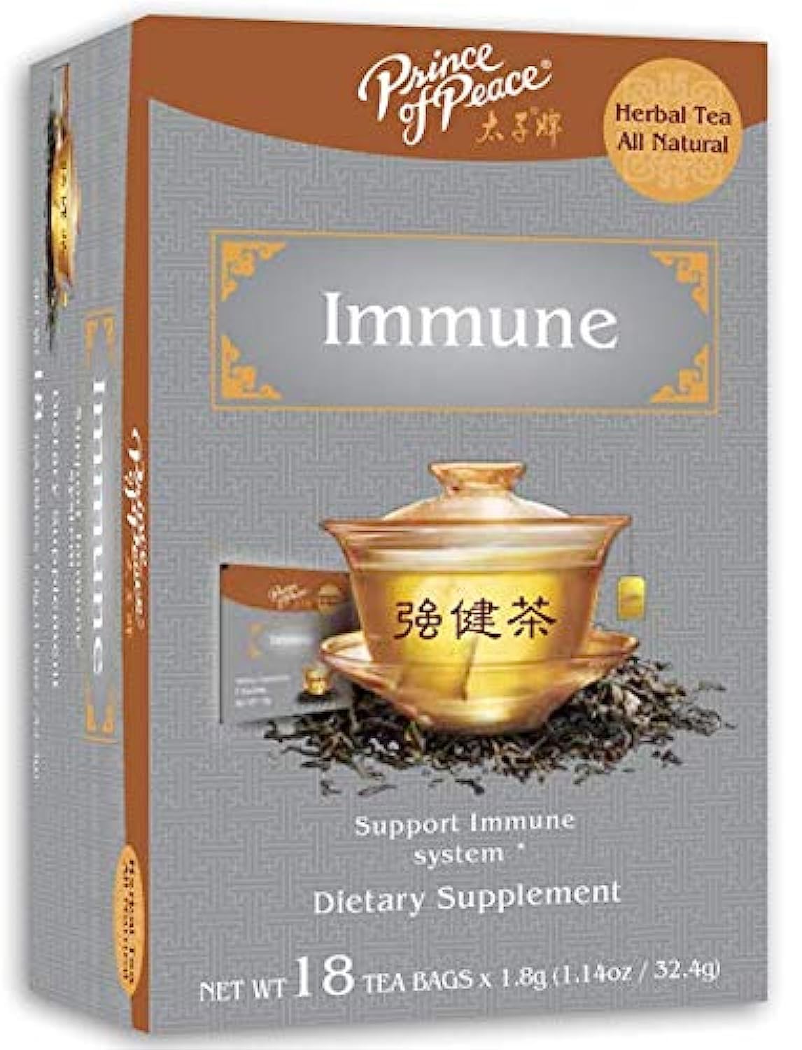 Prince of Peace herbal immune tea bags
