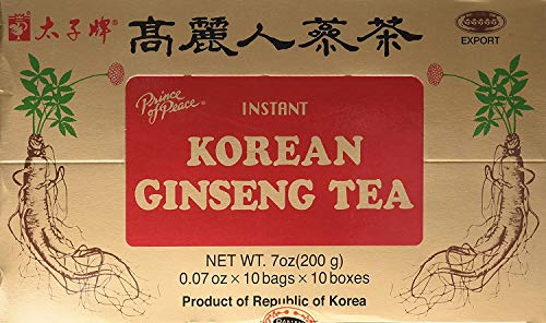 Prince Of Peace Korean Panax Ginseng herbal tea