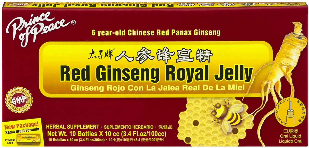 Prince Of Peace Red Ginseng health benefits
