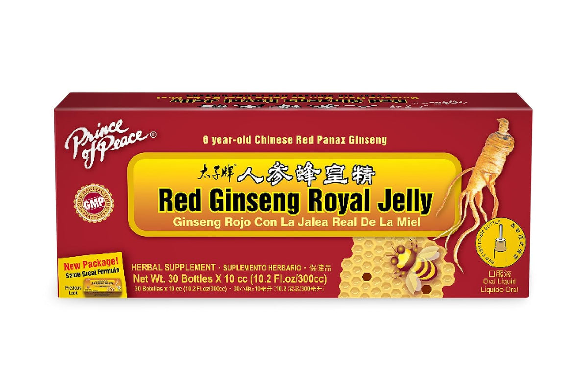 Prince of Peace Royal Jelly capsules for vitality