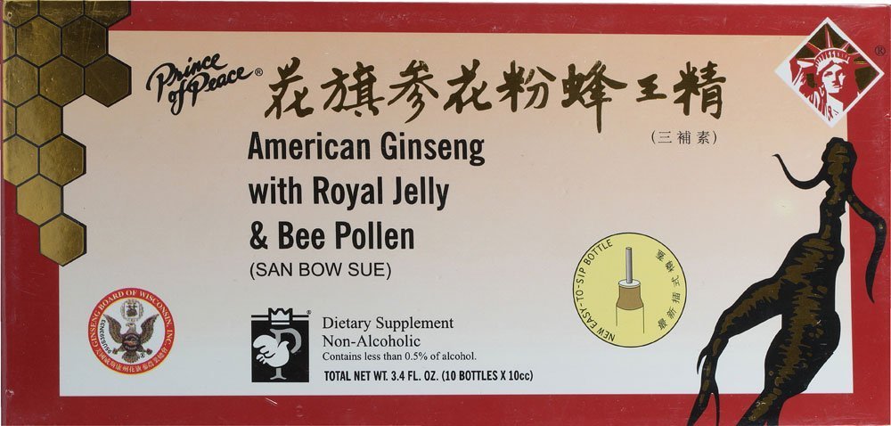 Prince Of Peace royal jelly vials